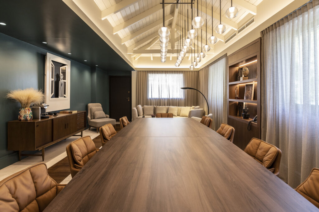 The Ekali Club meeting room - gekkoconcepts